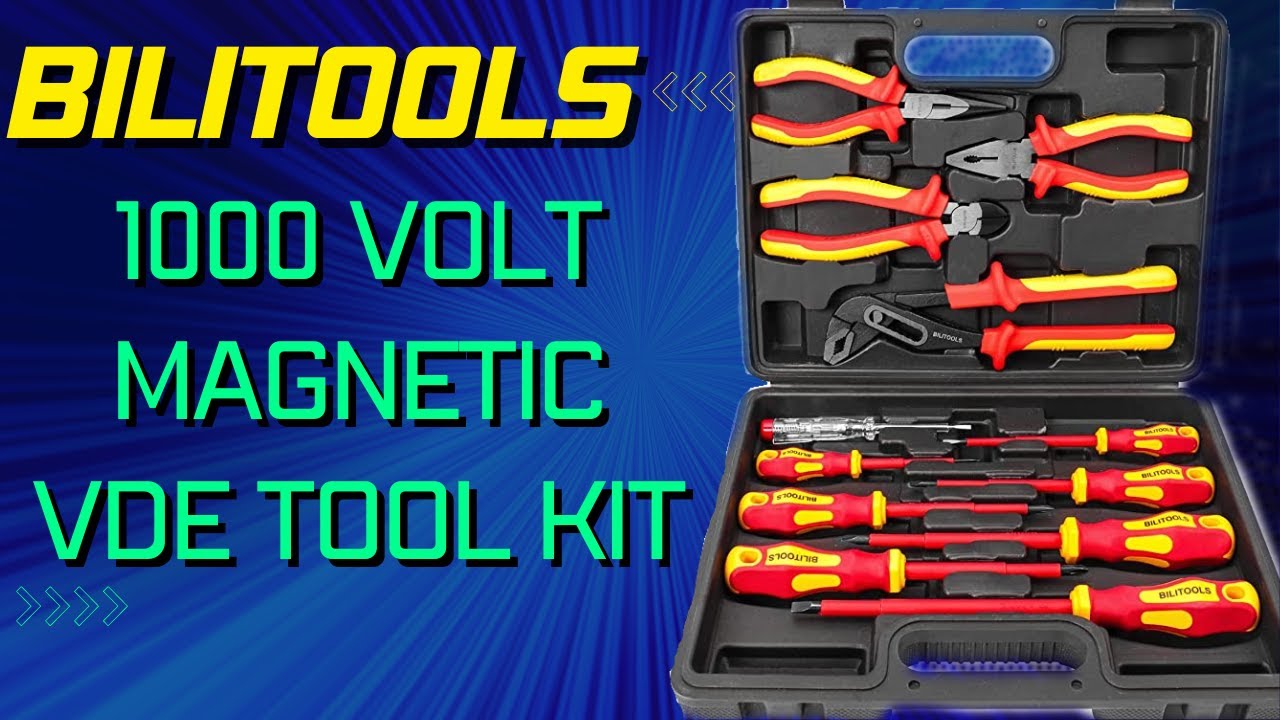 BILITOOLS 1000V Magnetic VDE Tools REVIEW!!! - YouTube