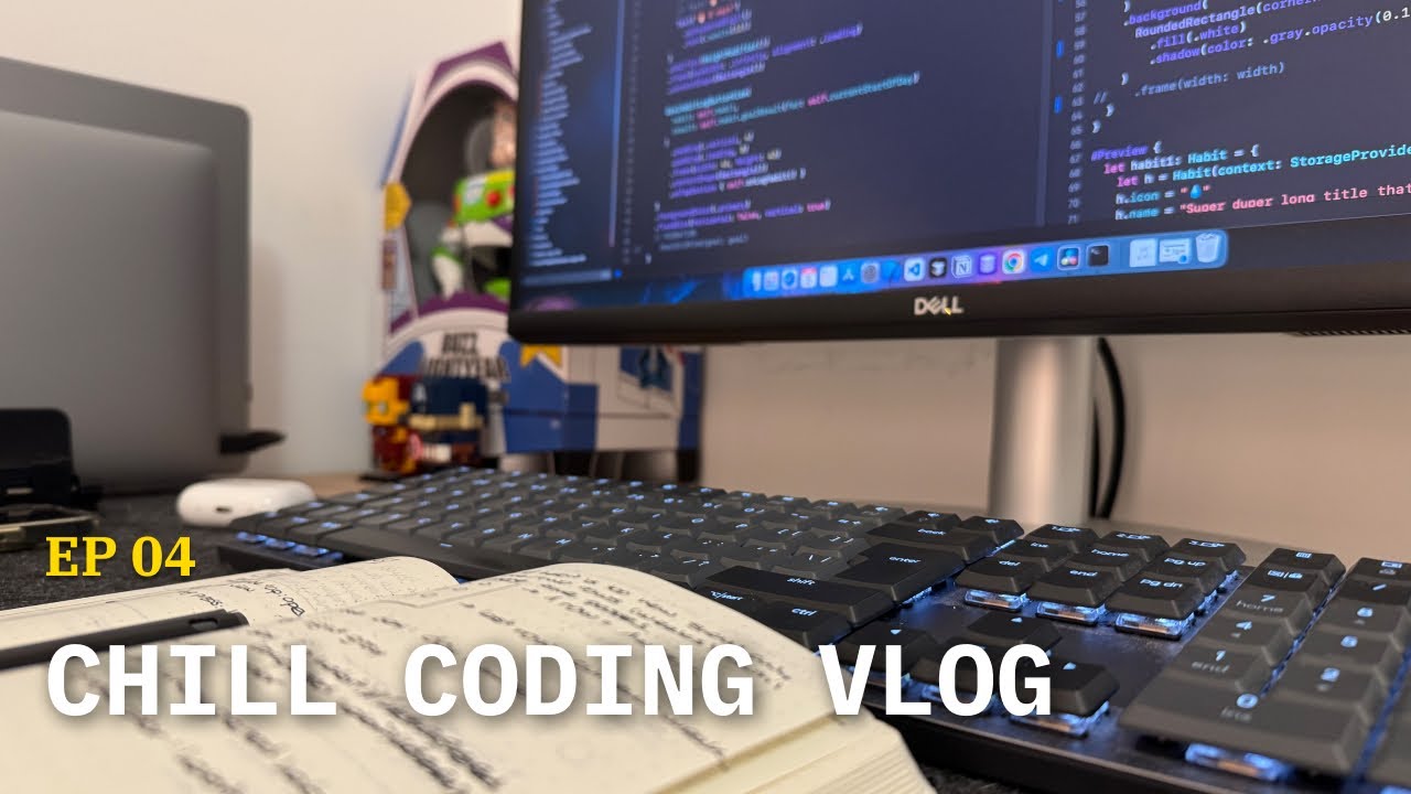 Chill Sunday 🦥 | Coding Vlog | Ep 04 - YouTube