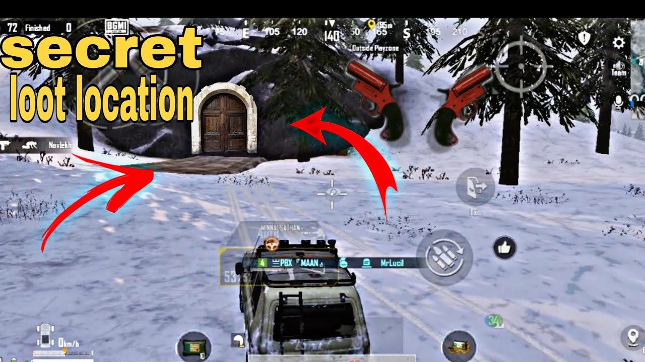hidden loot location - YouTube