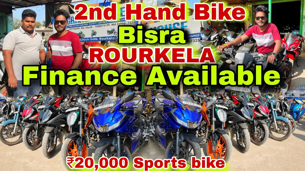Second hand Sports bike showroom Bisra || Sports bike Bisra rourkela ...
