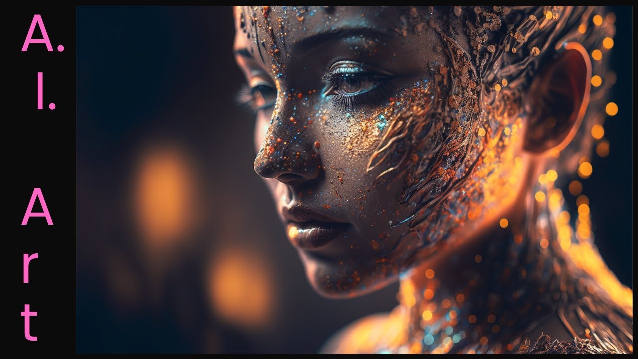 AI Art Compilation Midjurney #7. Text to Image - YouTube