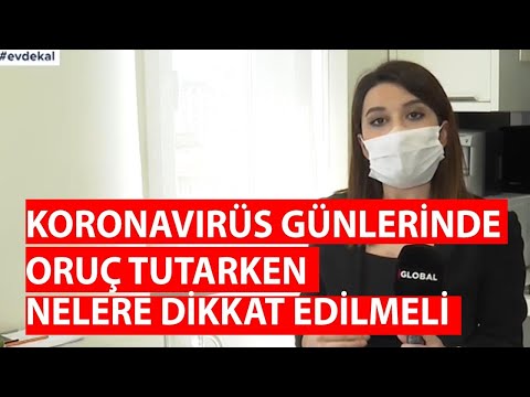 Koronavirüs Günlerinde Oruç Tutarken Nelere Dikkat Edilmeli?