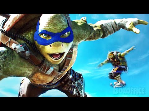 Les tortues apprennent à voler | Ninja Turtles 2 | Extrait VF