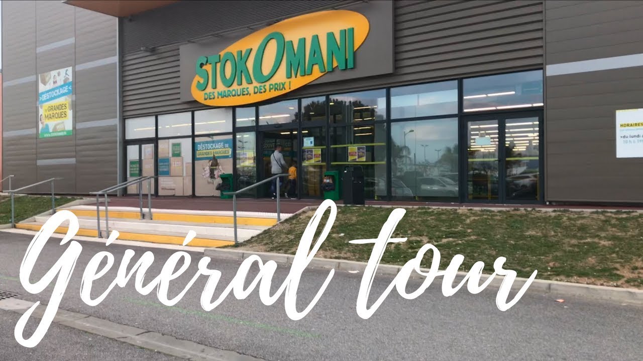 STOKOMANI SHOPPING GENERAL TOUR DU MAGASIN MARS 2018 - YouTube
