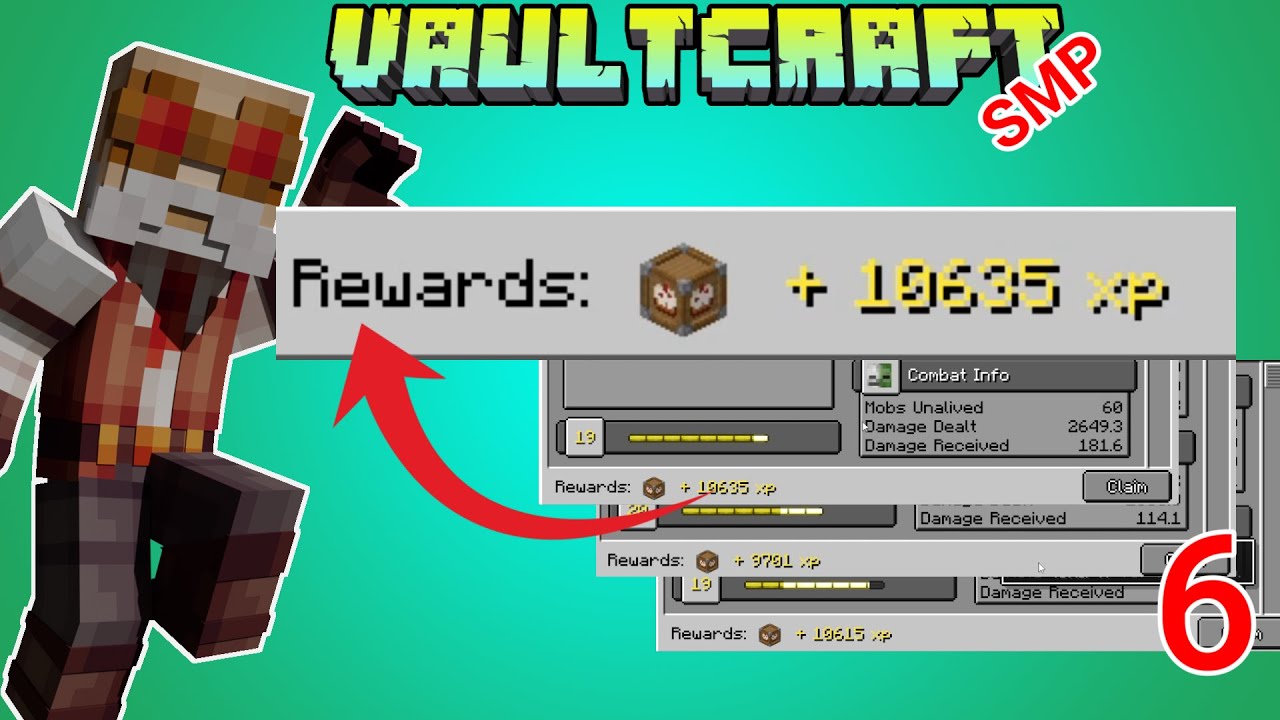 I found the best way to gain vault levels fast! - Vaultcraft SMP ...