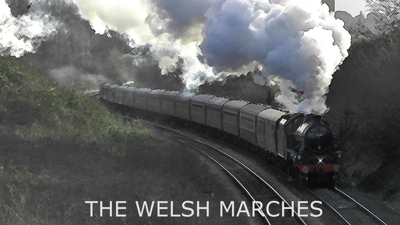 STEAM - Trails of Steam on The Welsh Marches - YouTube