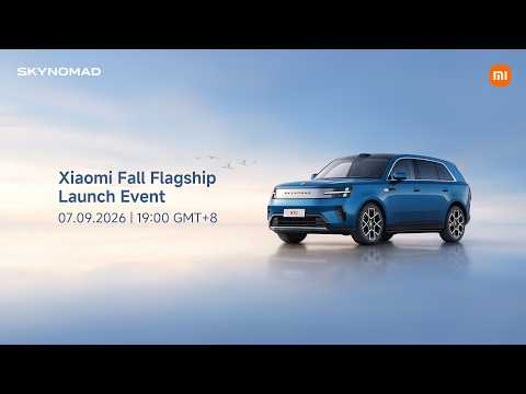 Xiaomi Fall Flagship Launch Event