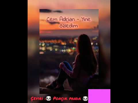 Cem Adrian - Yine özledim (Tuz&buz) (lyrics)