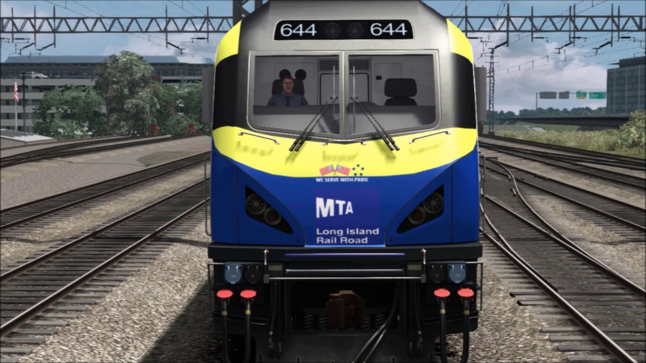 LIRR ACS 64 Repaint pctures - YouTube