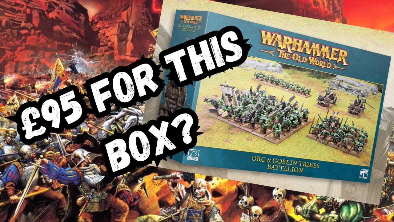 NEW Battalion Boxes coming to The Old World | Warhammer The Old World ...