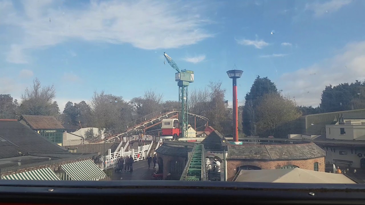 Thomas Land Winston's Whistle Stop Tour - YouTube