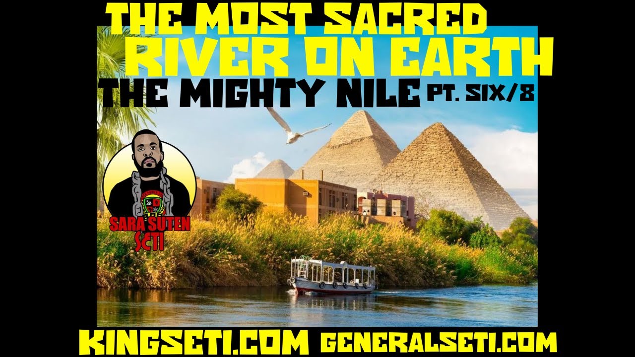 THE MOST SACRED RIVER ON EARTH!! THE MIGHTY NILE PT. SIX/8 - YouTube