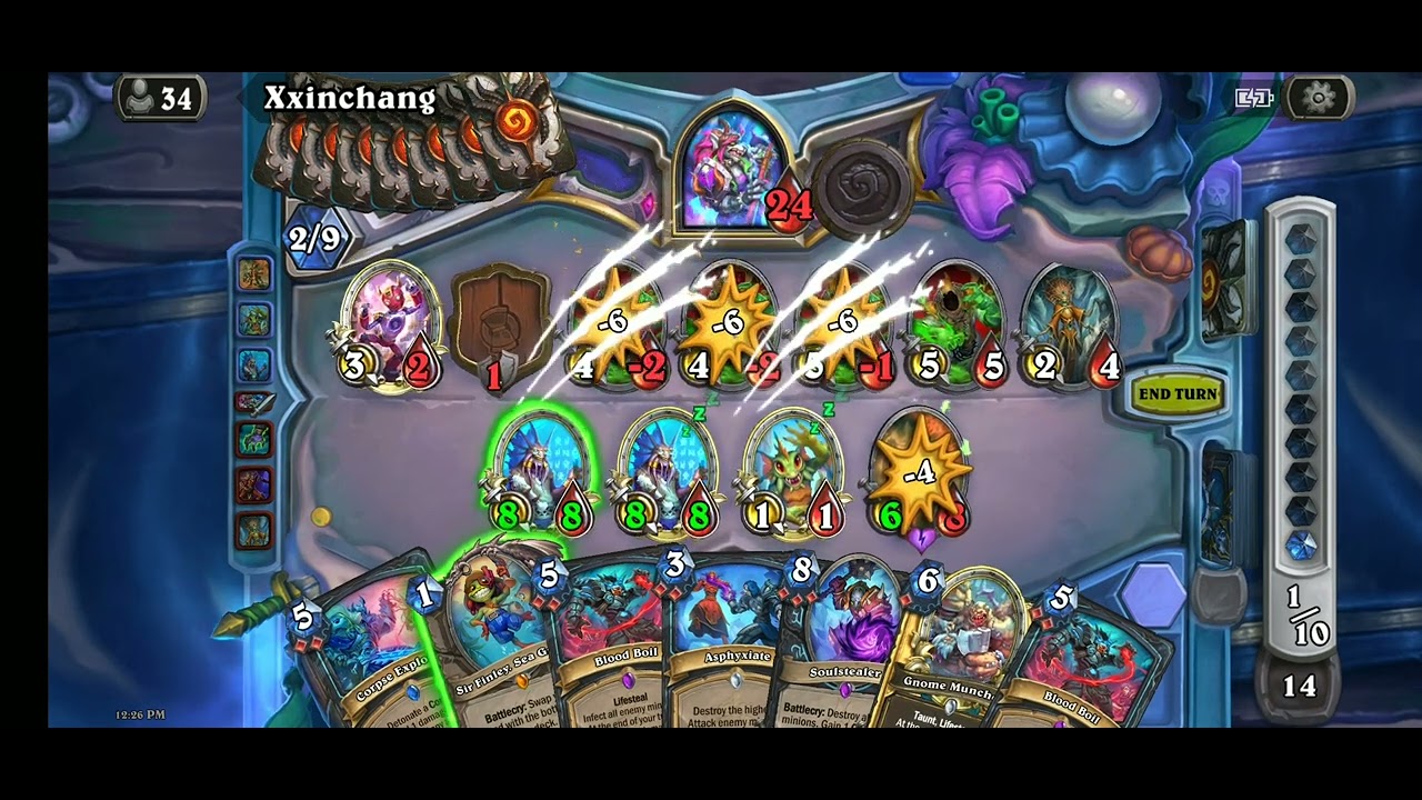 Hearthstone: Festival of Legends. Renathal Blood DK vs Relic DH. - YouTube