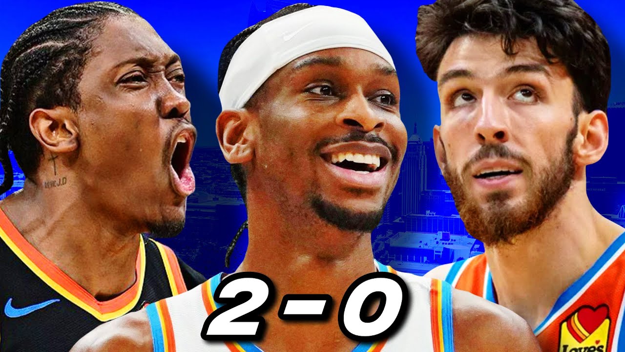 The Thunder Big Three is DESTROYING the Timberwolves - YouTube
