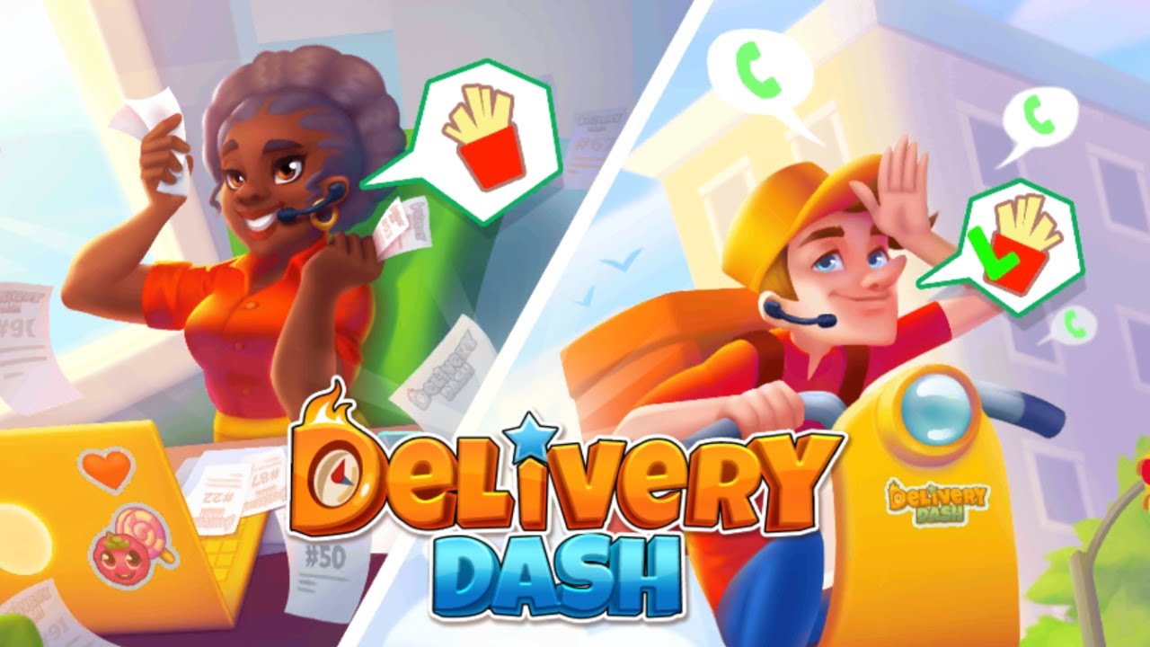 Delivery Dash (Early Access) (Gameplay Android) - YouTube