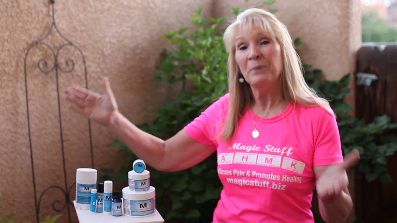 Magic Stuff M Balm - YouTube