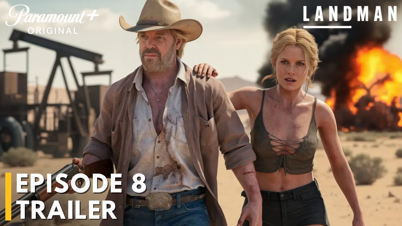 Landman Episode 8 Trailer | Landman Episode 8 promo | Paramount + - YouTube