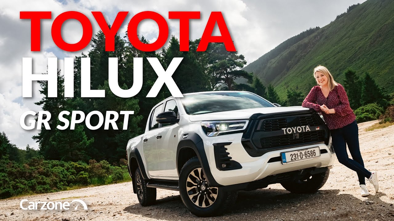 The BEST Diesel Pick-Up Truck in Ireland?? | 2023 Toyota Hilux GR Sport ...
