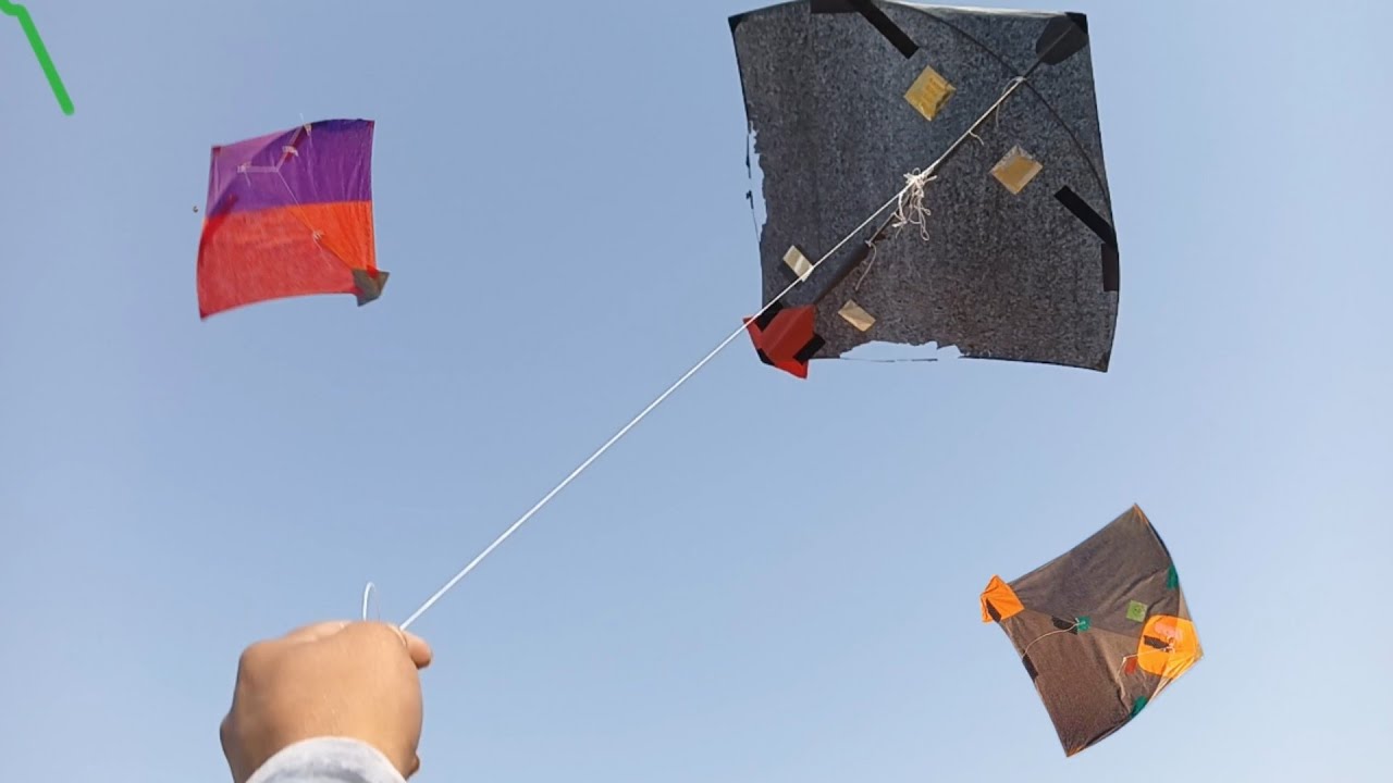 Caught Kites 🔥 | Kite looting from ground | Kite looters - YouTube