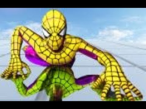 Flying Spider Super Hero Survival - Android GamePlay - YouTube