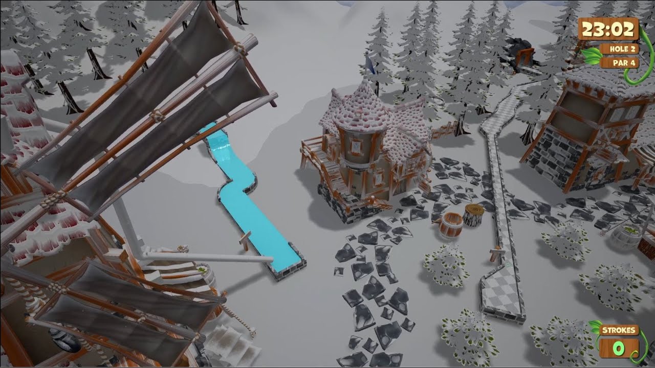 Golf It! Winter Village - YouTube