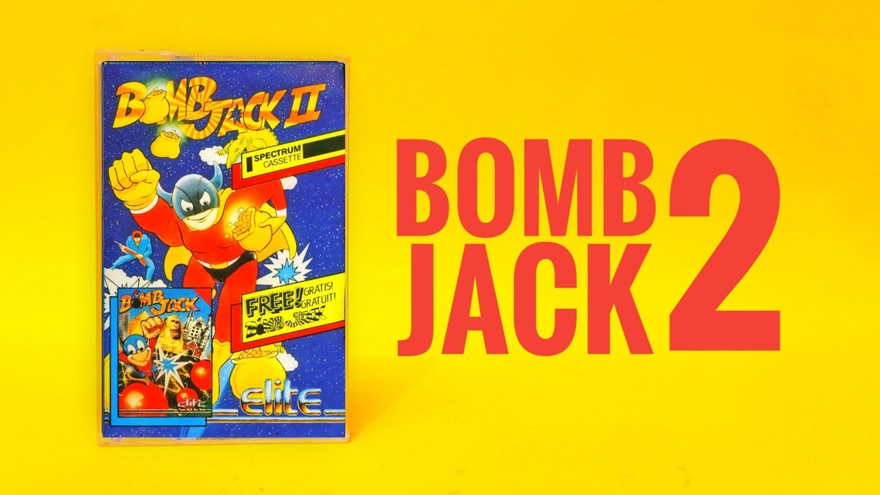 TeZ-X Spectrum Bomb Jack II - YouTube
