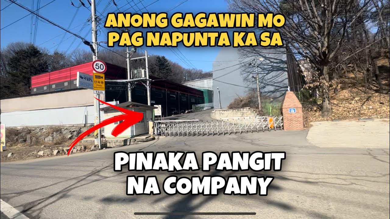 AWARENESS ito na siguro ang pinaka pangit na company sa SOUTH KOREA # ...