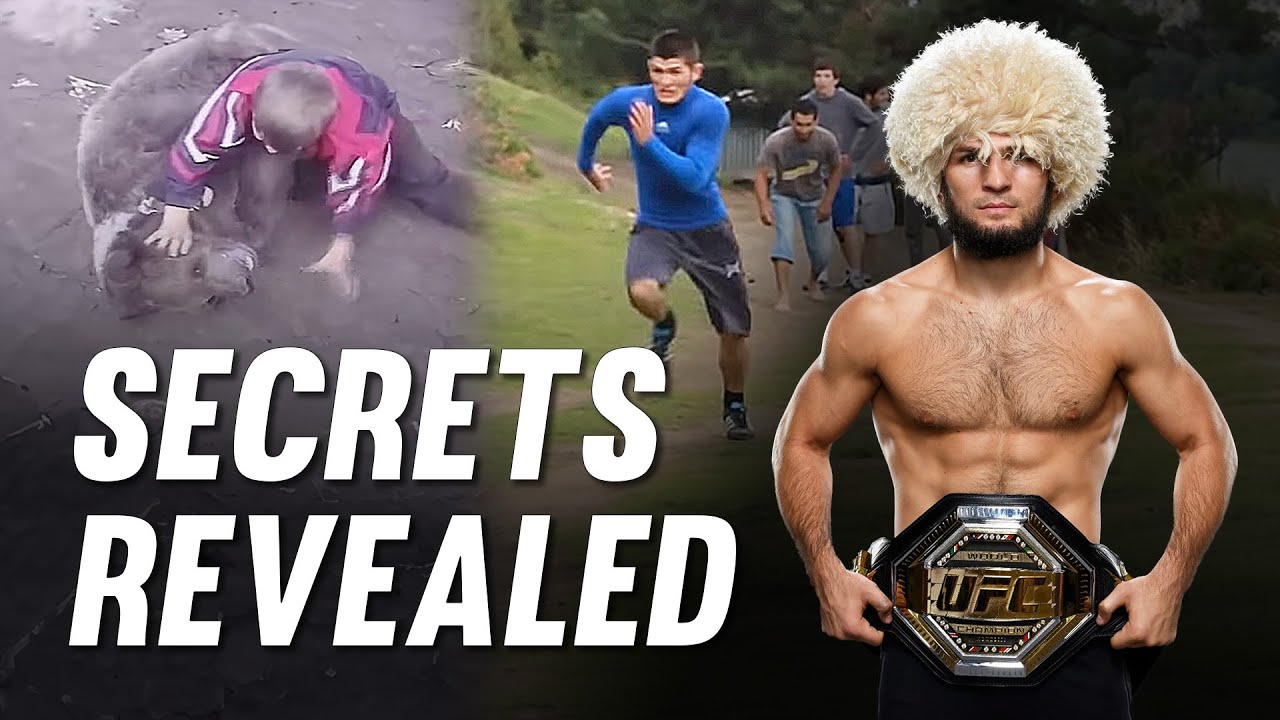 Khabib's Strength & Cardio Training Secrets Revealed! (S&C Breakdown ...