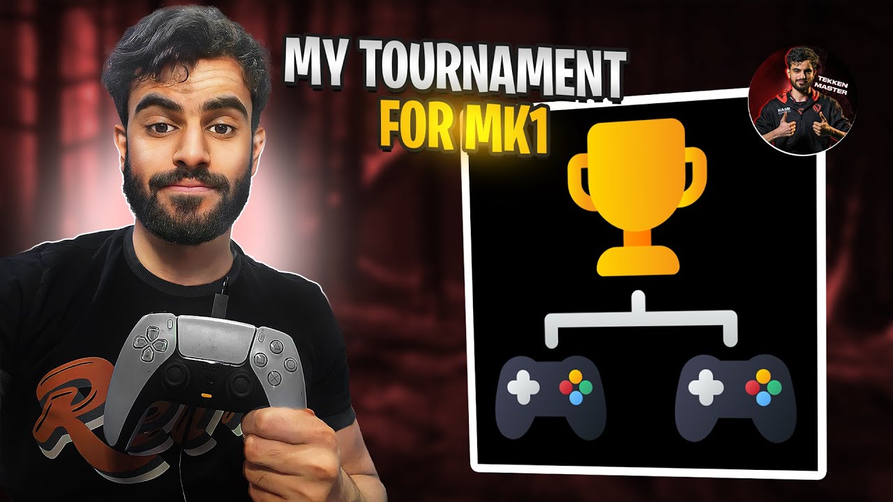 My tournament run for MK1 pro komp middle east - YouTube