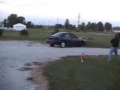 Dodge Neon Crash Test - YouTube