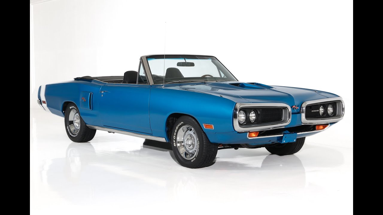 1970 DODGE CORONET 440 DUAL QUAD 4-SPD PISTOL GRIP - YouTube