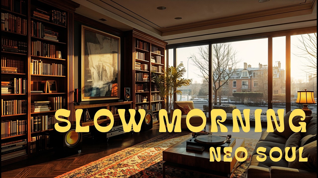 Soft Neo Soul Morning 🌅 | 1 Hour Relaxed Chill Lofi for Relaxation ...