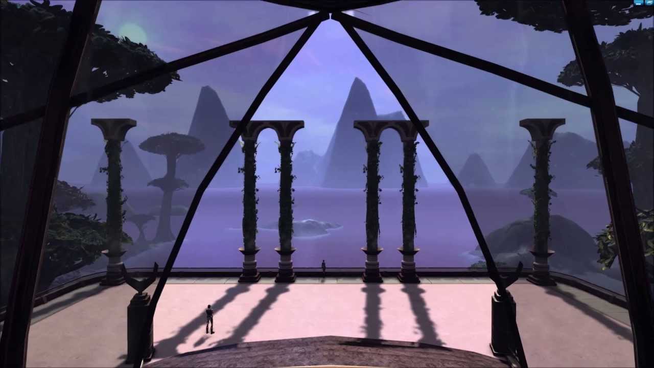 Star Trek Online | New Romulus Command - YouTube