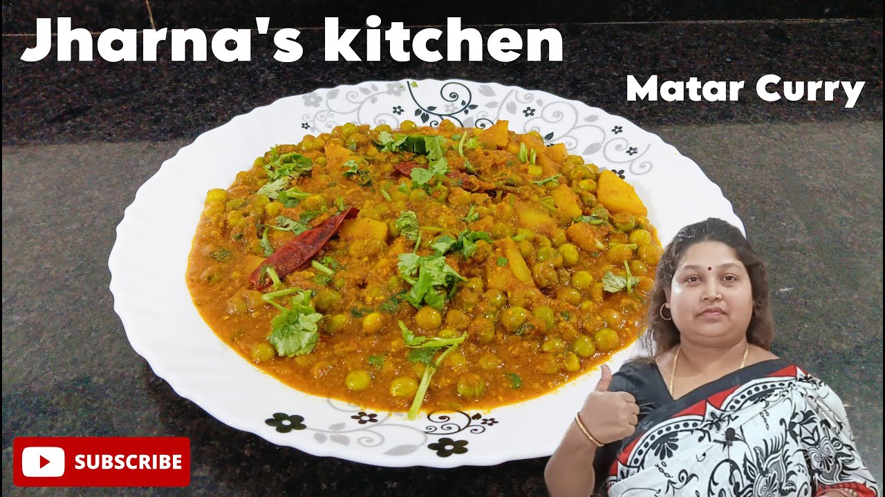 ঝর্ণার রান্নাঘরে আলু মটর ভুনা || Aloo-Matar Bhuna in Jharna's Kitchen ...