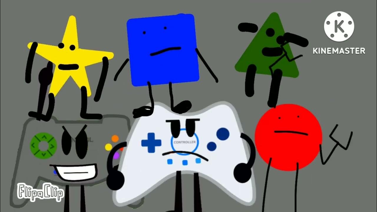 Brawl of the objects intro object terror style - YouTube