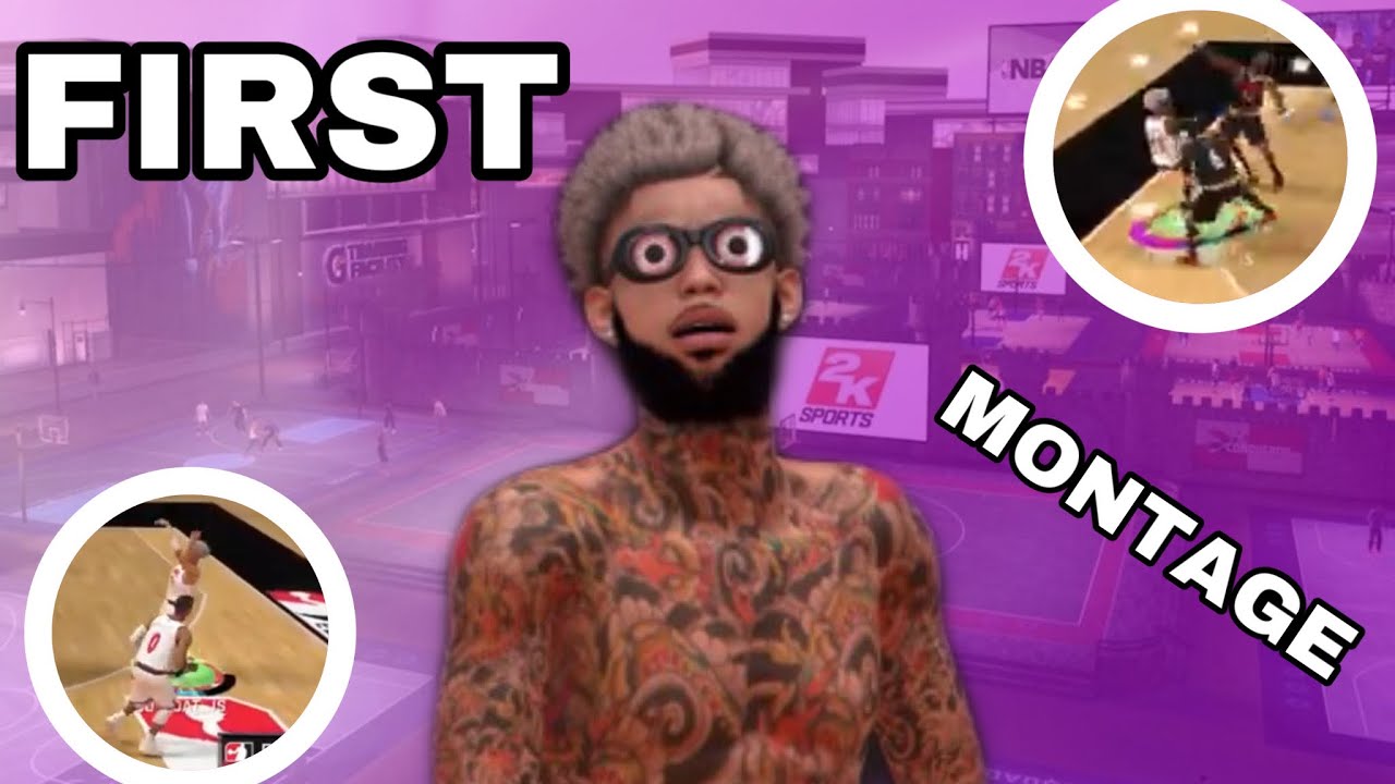 The first montage 😱 - YouTube