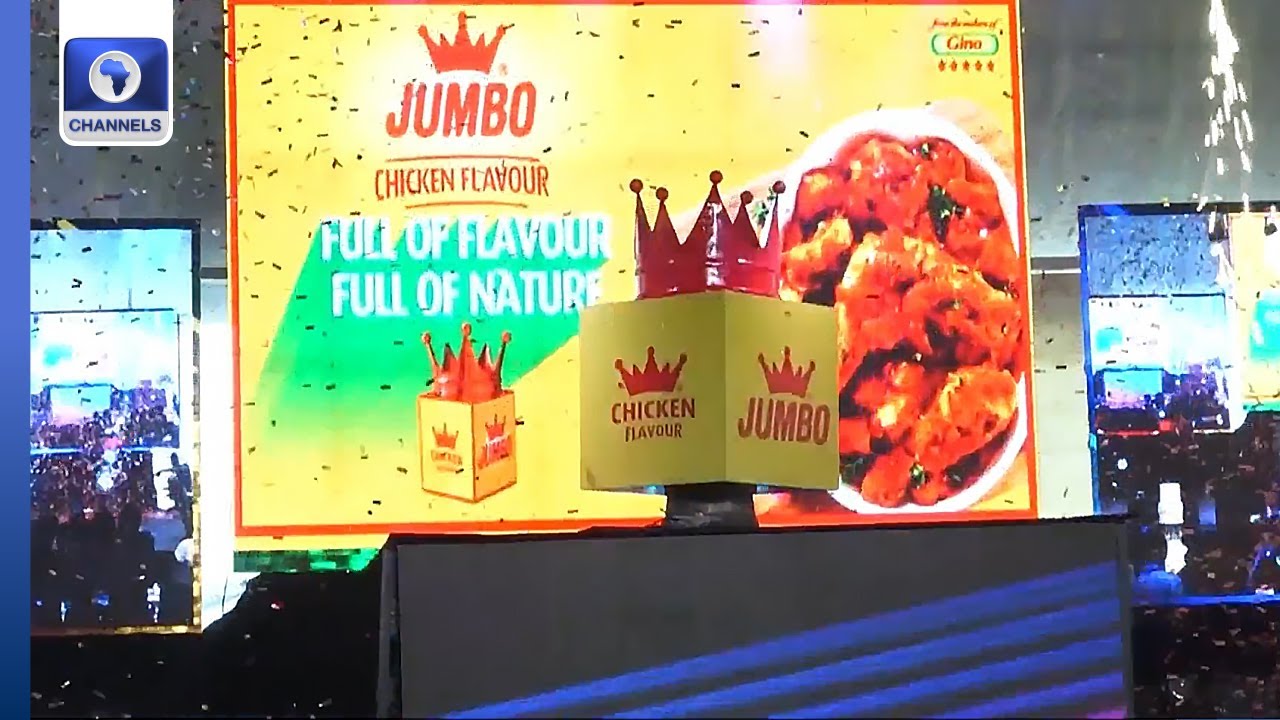 GB Foods Unveils Jumbo Chicken Flavour Seasoning Cube - YouTube