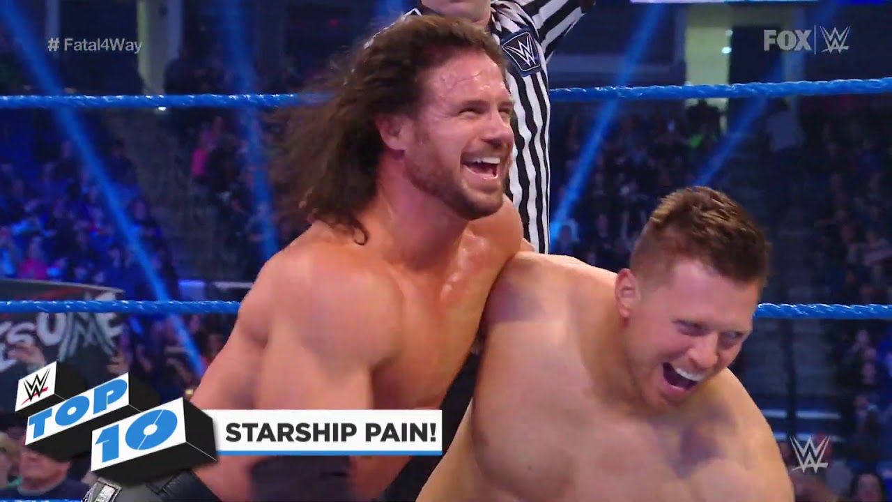 Top 10 Smack Down Moments Enjoy - YouTube