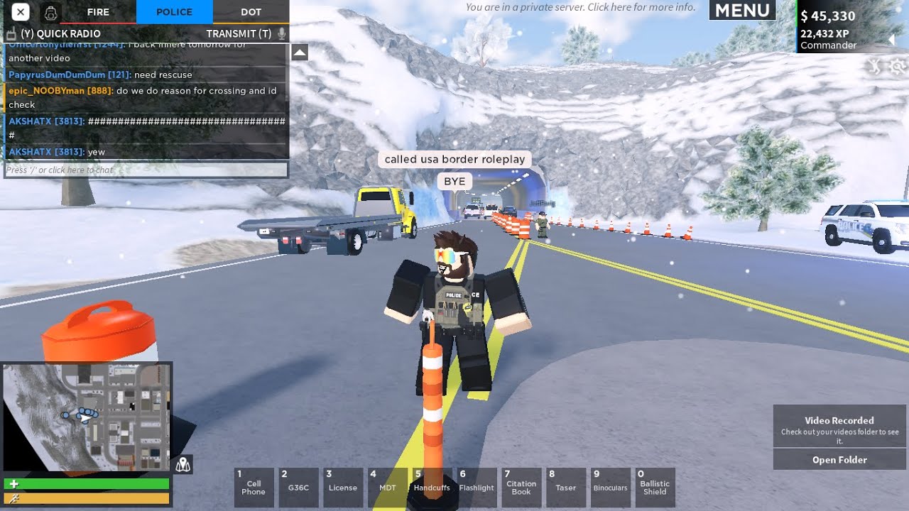 JOIN THIS SERVER USA BORDER ROLEPLAY - YouTube