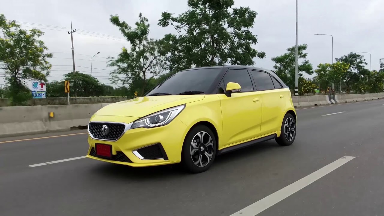 The New MG3 2018 CARAVAN @ HUA HIN - YouTube