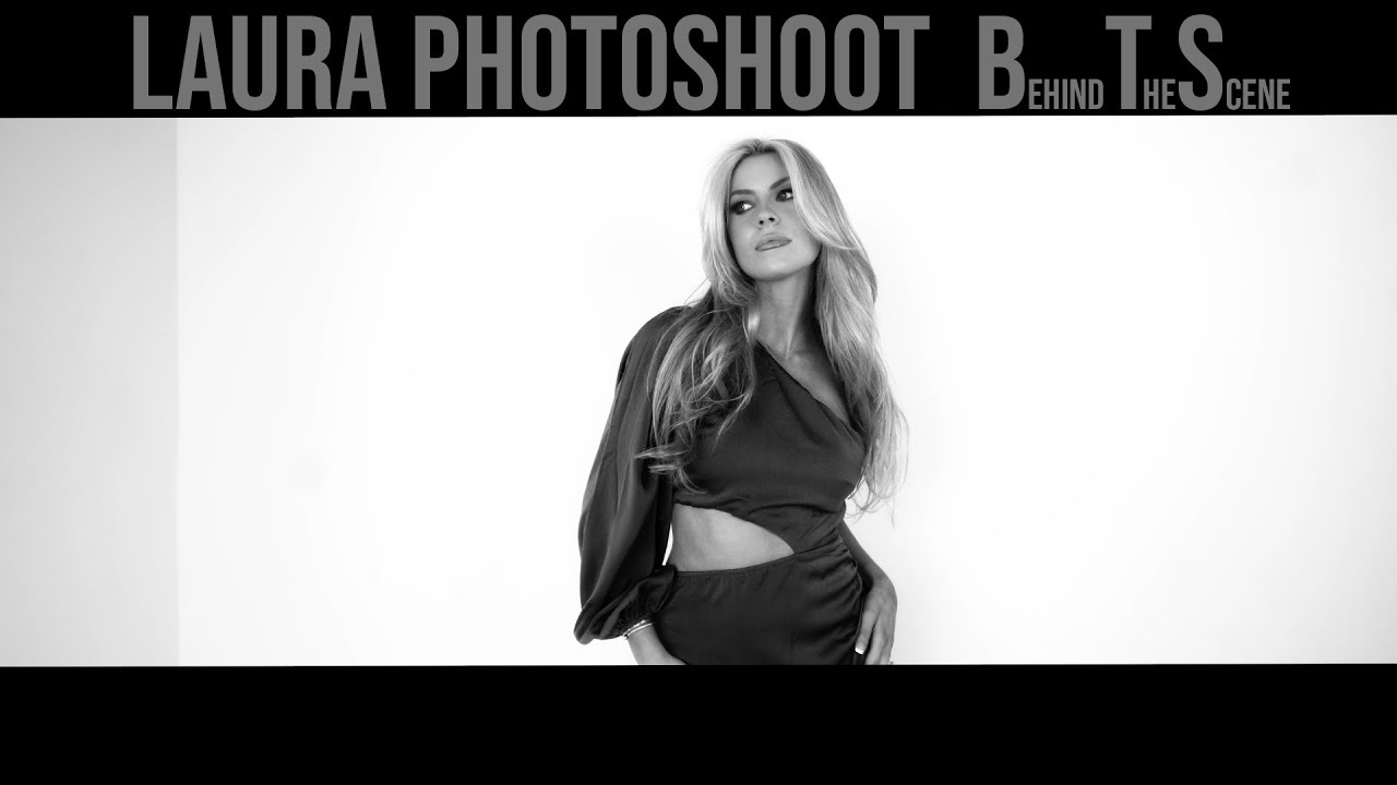 Laura Photoshoot BTS 4K UHD - YouTube