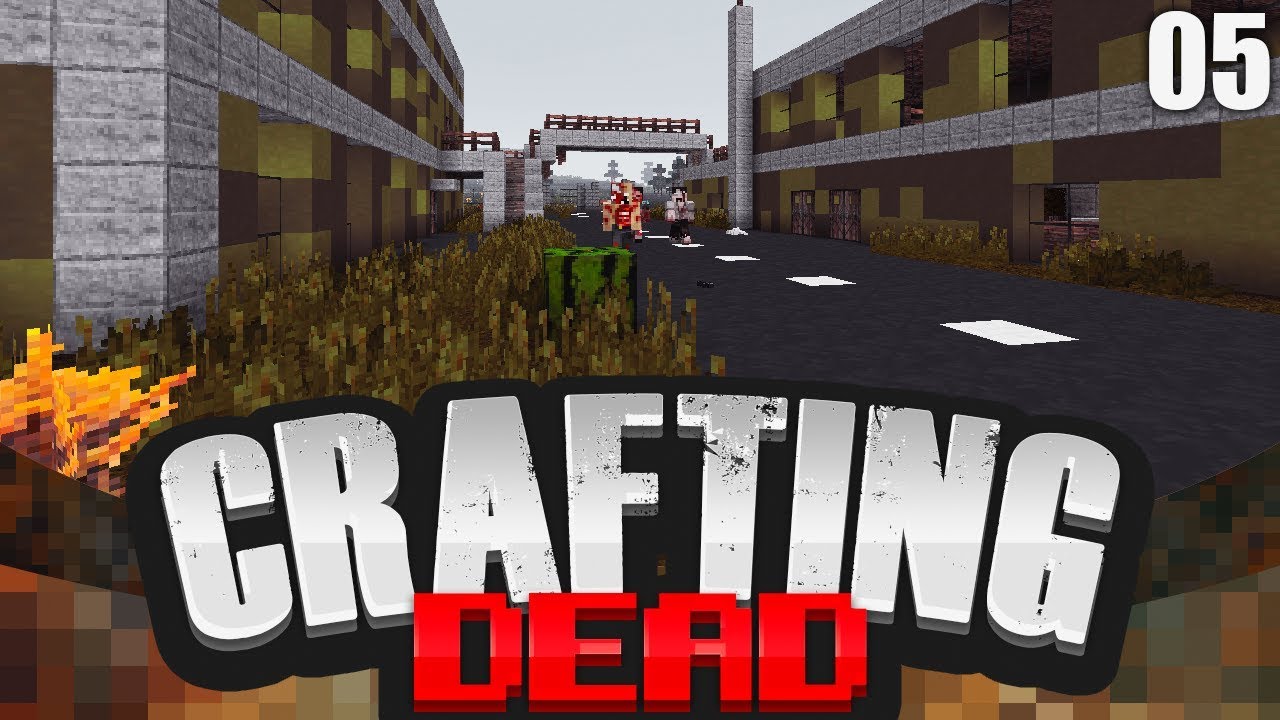 Minecraft Crafting Dead - "ENEMIES!?" | Episode 5 - YouTube