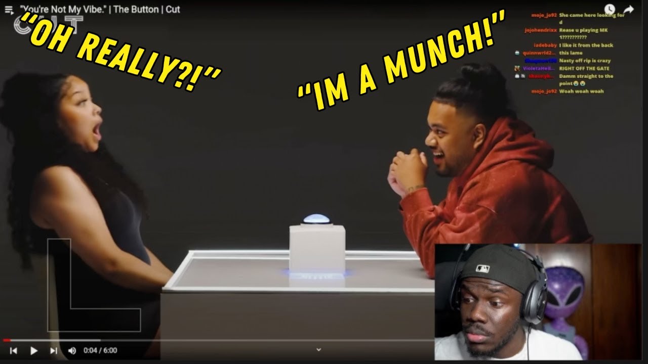 A Certified MUNCH Play's The Button Game! - YouTube