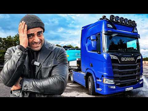 NIGHT SHIFT XXL: Mind vs. V8 SCANIA | CargoVlog