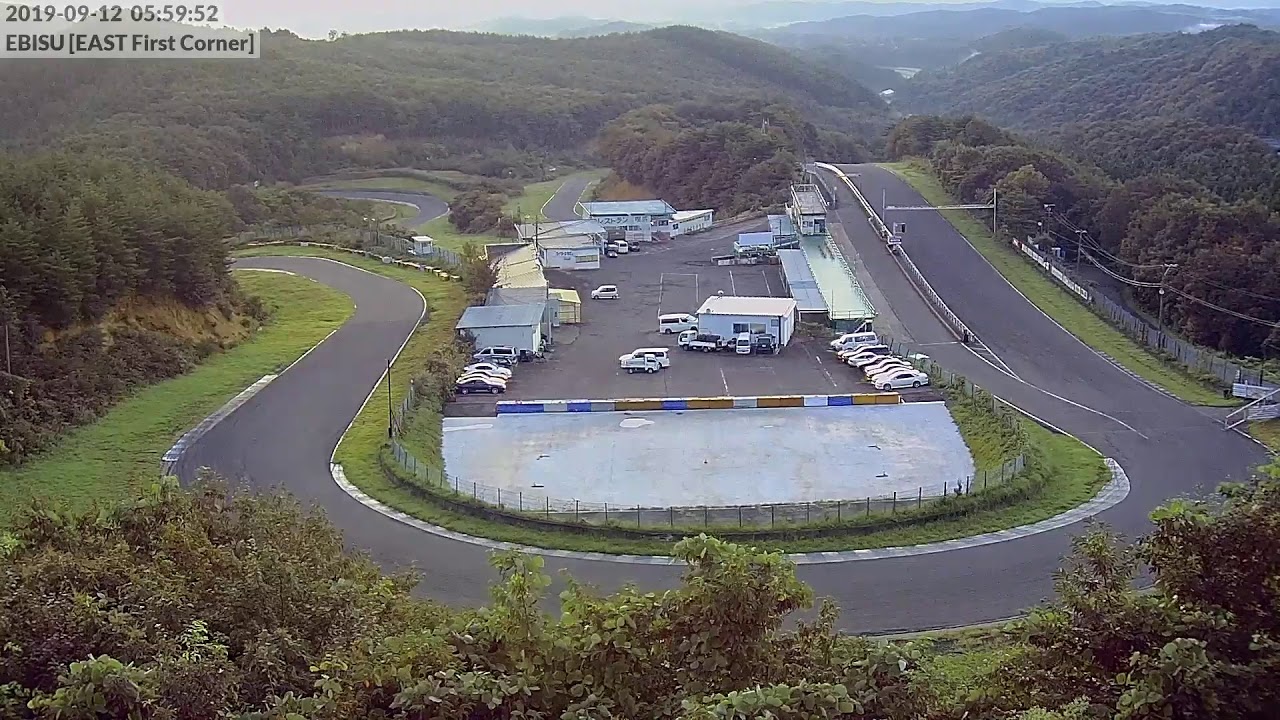 EBISU CIRCUIT [EAST First Corner] - YouTube