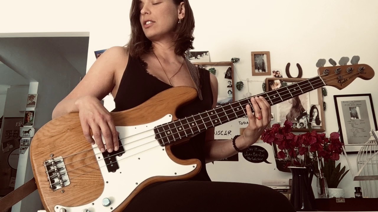 A Thousand Miles Vanessa Carlton (Bass Cover) - YouTube