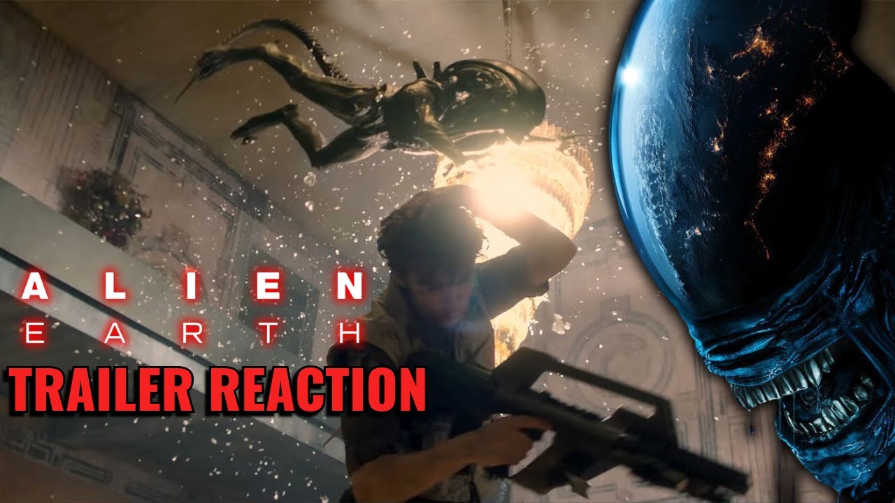 Alien: Earth | Official Trailer Reaction that Will Blow Your Mind ...