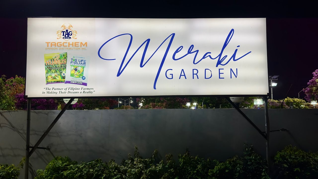 Meraki Garden - YouTube