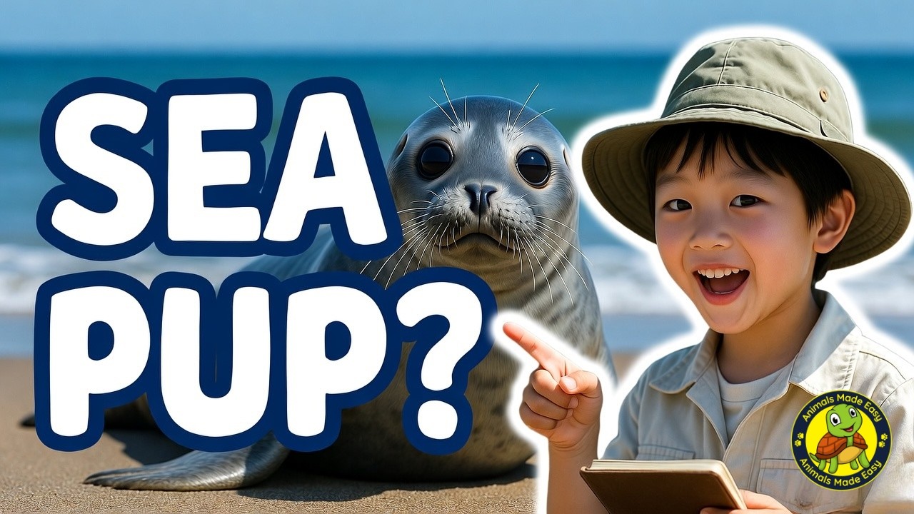 What Is a Seal? | Learn About Seals for Kids | Animals Made Easy - YouTube
