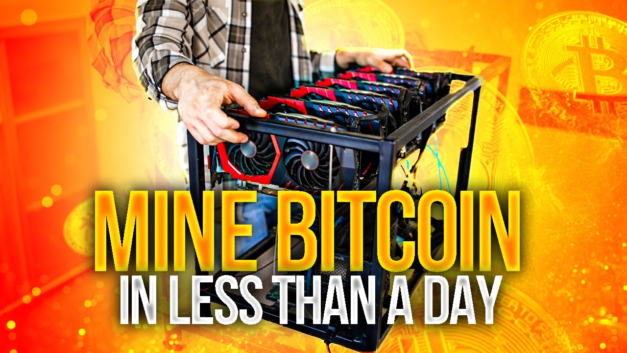 Start Mining Bitcoin In Less Than A Day - YouTube
